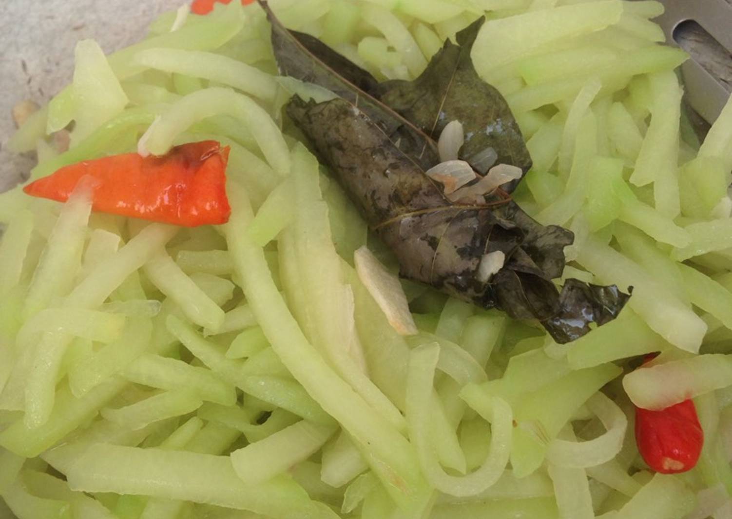 Resep Oseng oseng labu siam oleh Kay_christy - Cookpad
