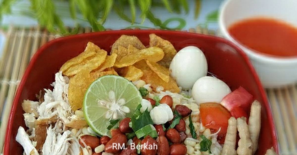 Resep Soto Ayam Pacitan oleh Wiwin088 - Cookpad