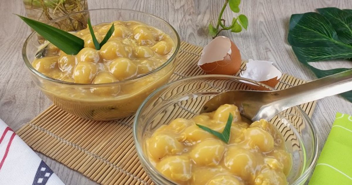 Resep Bubur Hintalu Karuang Banjar oleh Indah Tuwiarsih - Cookpad