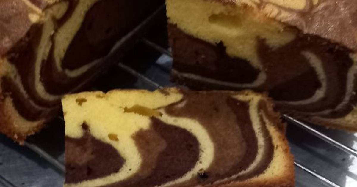 Resep Bolu macan bangka / zebra cake oleh erna djong - Cookpad