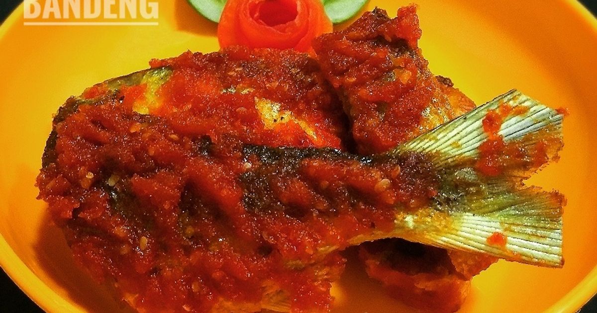 Resep Balado Ikan Bandeng oleh 🇹‌🇷‌🇪‌🇸‌🇳‌🇦‌ - Cookpad