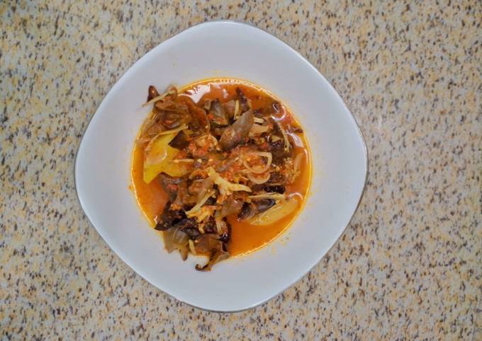 Resep Sambalado kuah jamur kuping oleh Wasri Febriyanti (YT: Dapur ...
