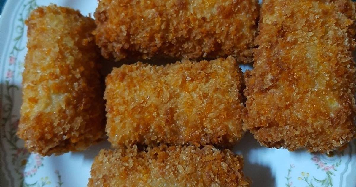 Resep Risoles isi ayam sosis oleh Dian Media - Cookpad