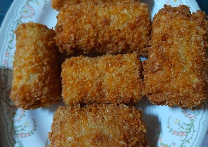 Resep Risoles isi ayam sosis oleh Dian Media - Cookpad