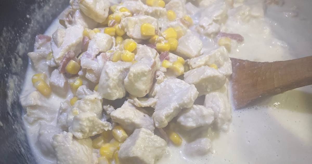 Pollo blanco Receta de francelia castellano - Cookpad