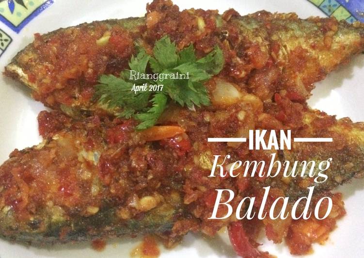 Resep Ikan Kembung Balado oleh Ria Anggraini - Cookpad