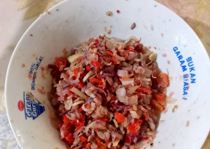 Resep Sambal Bongkot (Kecombrang) oleh Wahyu Irawan - Cookpad