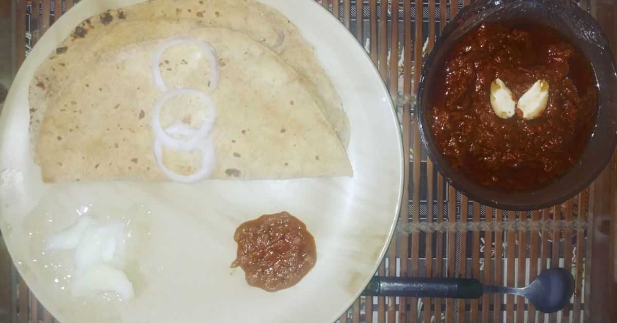 Khasta Besan Ki Roti Recipe by Loba Fatima - Cookpad