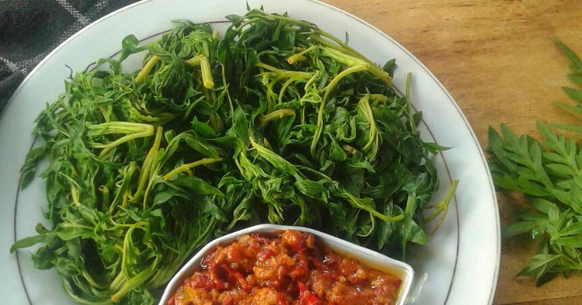 Resep Cemeding daun Kenikir oleh Syafa Syifa - Cookpad