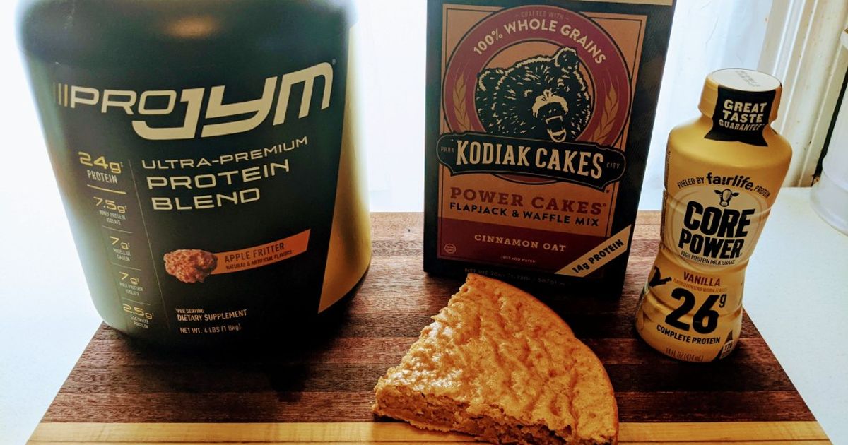 Eric's Protein Breakfast Cake Recipe By Eric Schessl