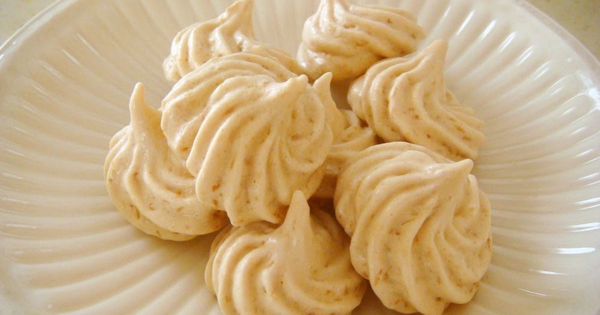 Crusty Coconut Merengue Cookies Recipe By Cookpad.Japan