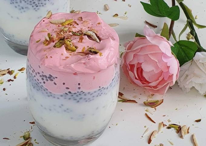 Rose Syrup Dalgona Milk Recipe by Farea's CookBook 👩‍🍳👩‍🍳 - Cookpad