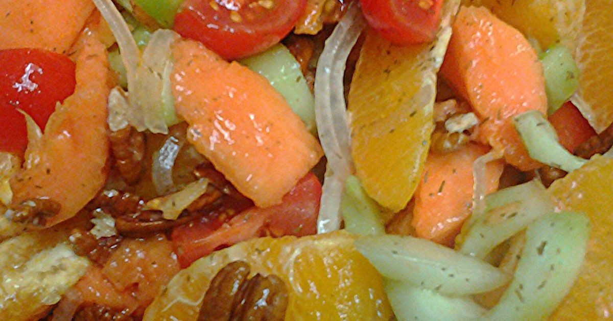 Florida Salad Recipe By Skunkmonkey101