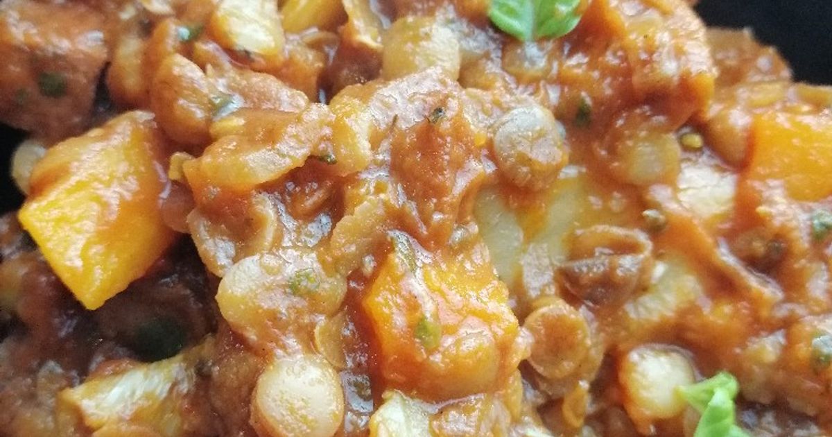 Butternut Squash, Lentil And Chorizo Casserole Recipe by Fittest Chef ...