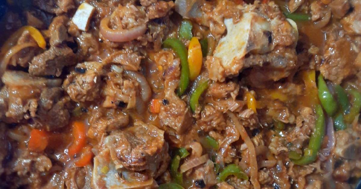 Nyama Recipe by Tumiso Foods - Cookpad