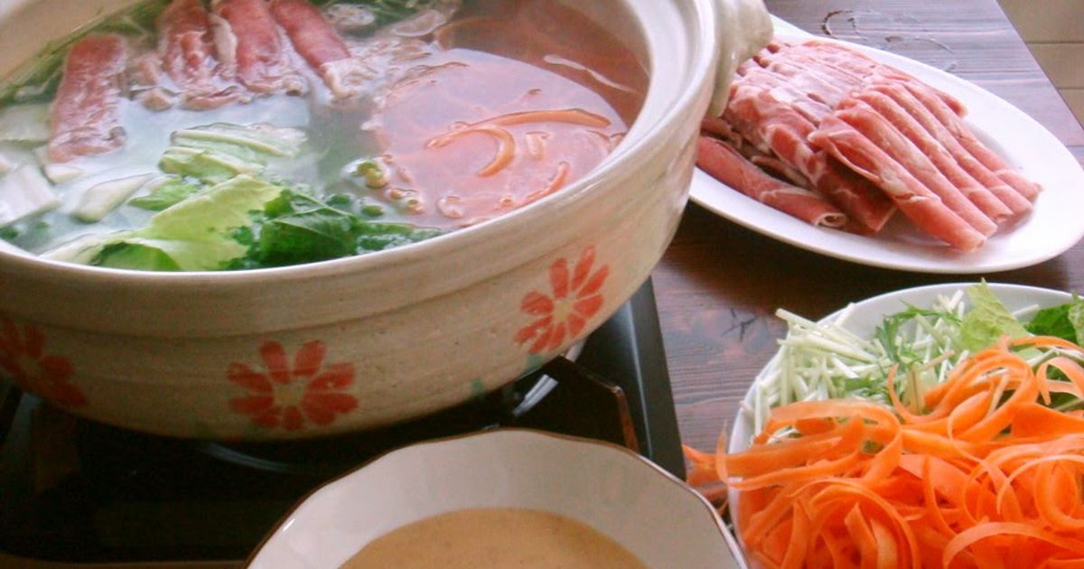 My Family's Shabu Shabu Sauce Sesame And Miso Flavoured Recipe By ...