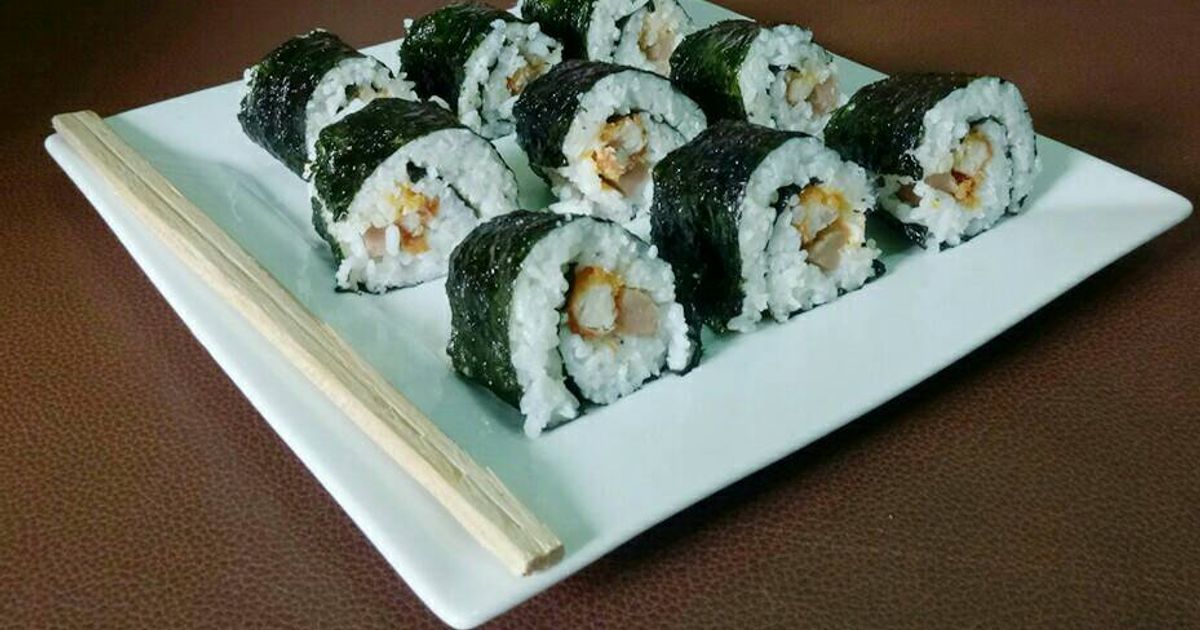 Resep Sushi Simple oleh Viona - Cookpad