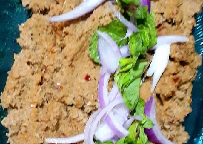 Kachri kabab Recipe by faryal - Cookpad