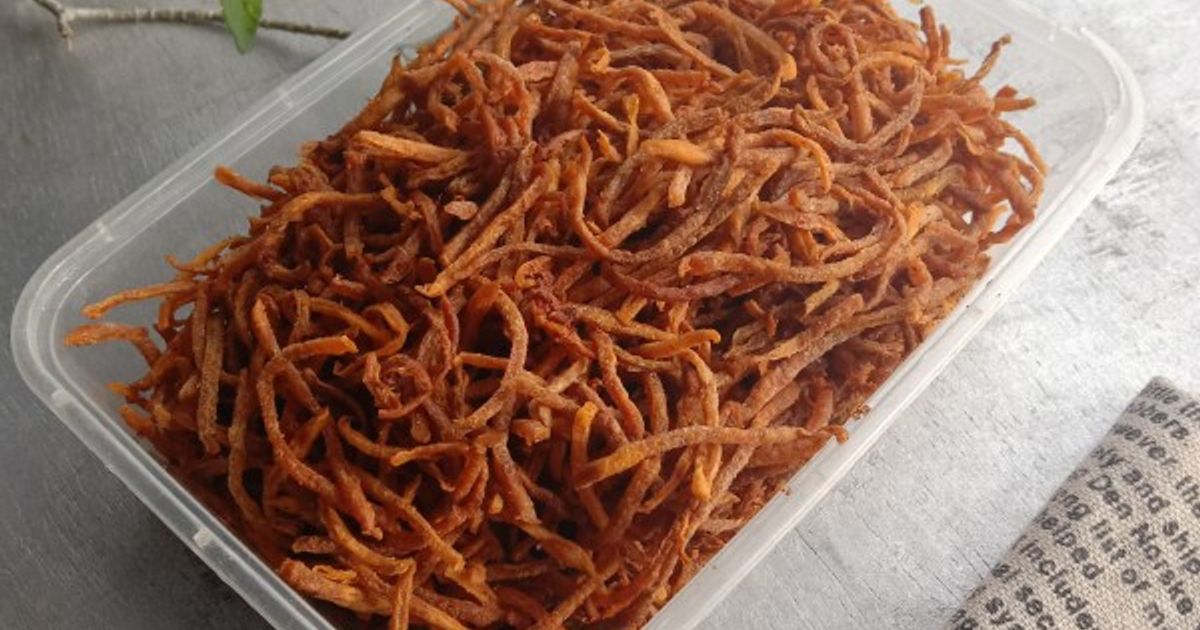 Resep Ubi Mustofa oleh Widjie Astuti - Cookpad