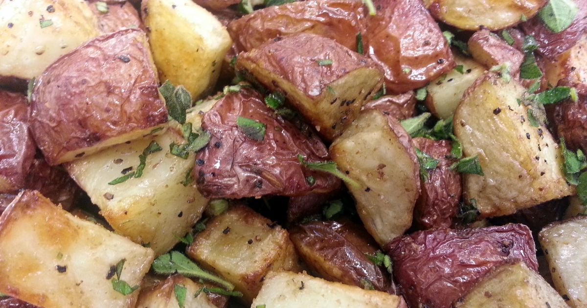 Potatoes Oreganata Recipe by ChefDoogles