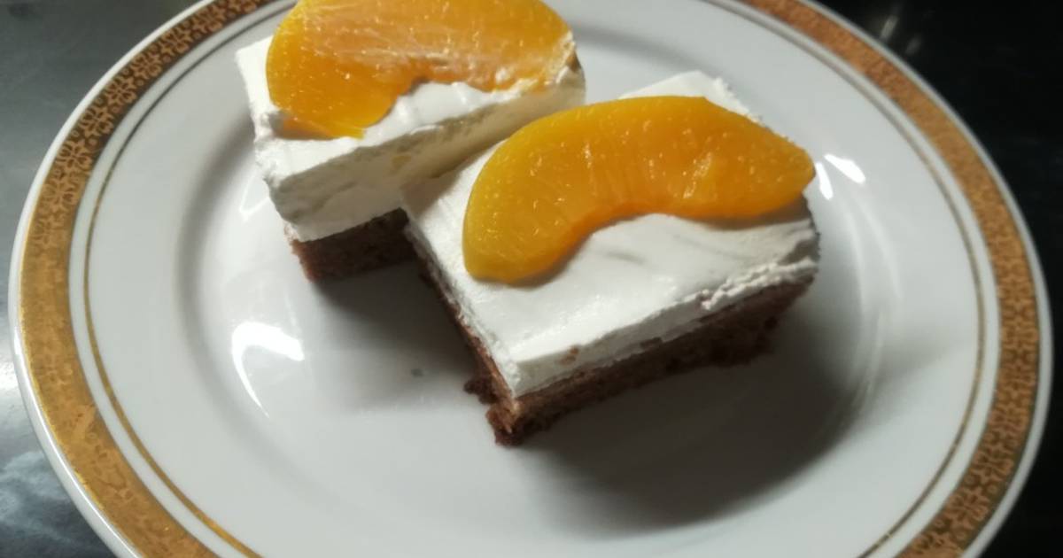 Barackos szelet | Ludrik Evelin receptje - Cookpad receptek