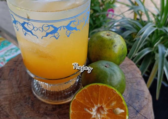 Resep Es Jeruk oleh Lady Nafaz - Cookpad