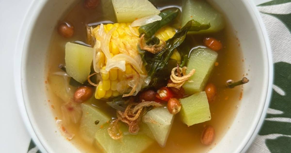 Resep Sayur Asem Lezat: Praktis, Sederhana & Menyegarkan