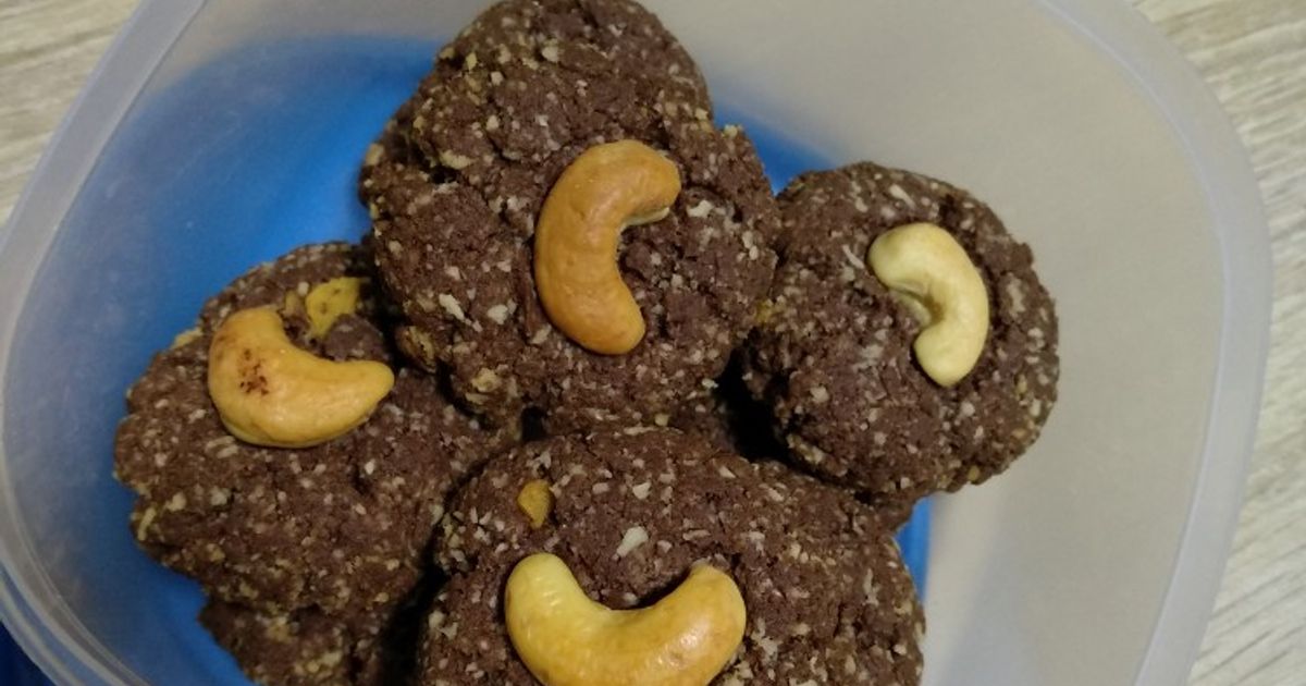 Resep Cookies Coklat Mede, Recook oleh ummu nayla - Cookpad