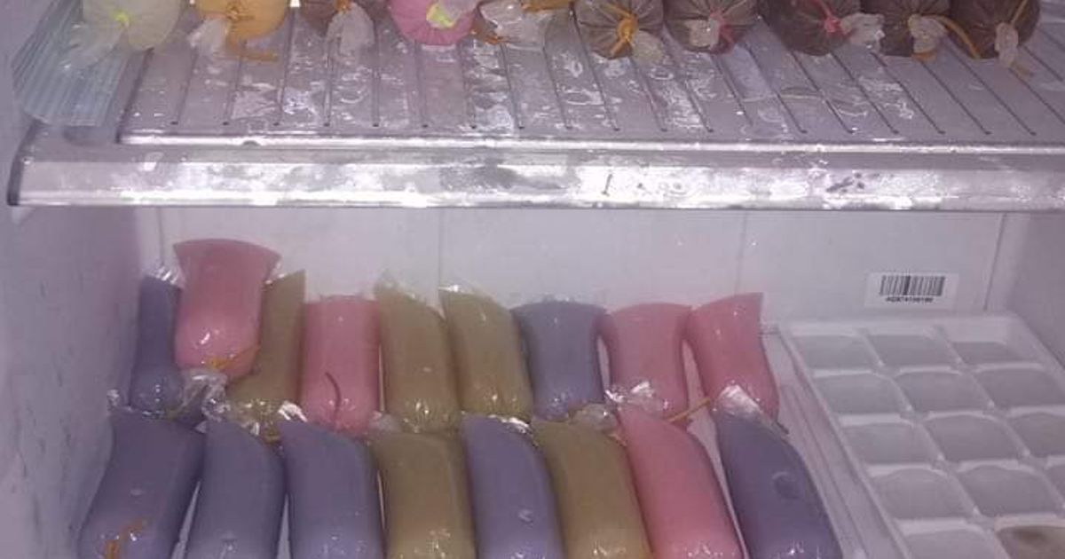 Resep Es Lilin Simple oleh Novia Ferina S - Cookpad