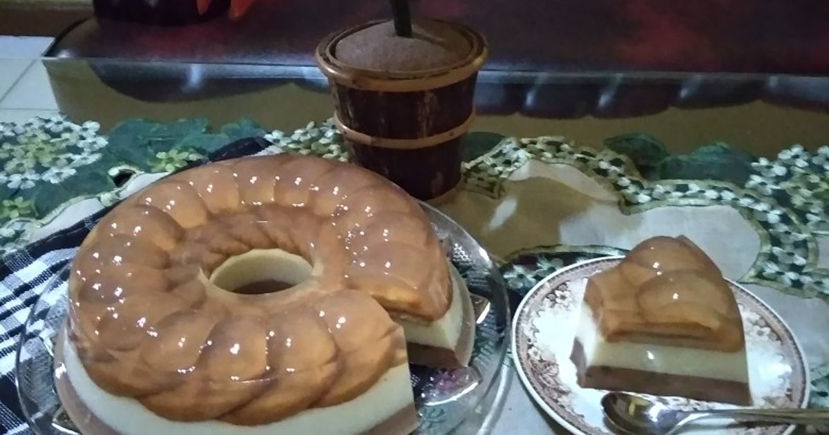 Resep agar agar susu marie rumahan enak dan mudah - Cookpad