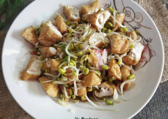 Resep Tumis Toge Tahu (3T) oleh Uci Mandasari - Cookpad
