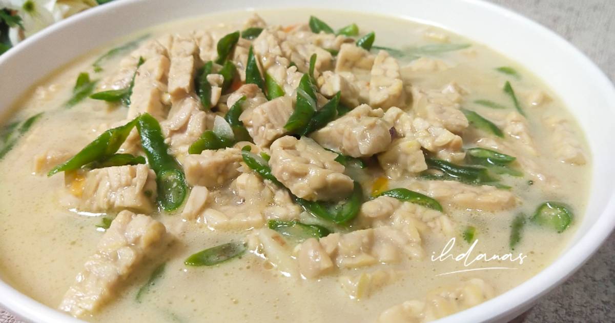 Resep Sayur Tempe Cabai Hijau Khas Gunung Kidul Jogja oleh ihdanas ...