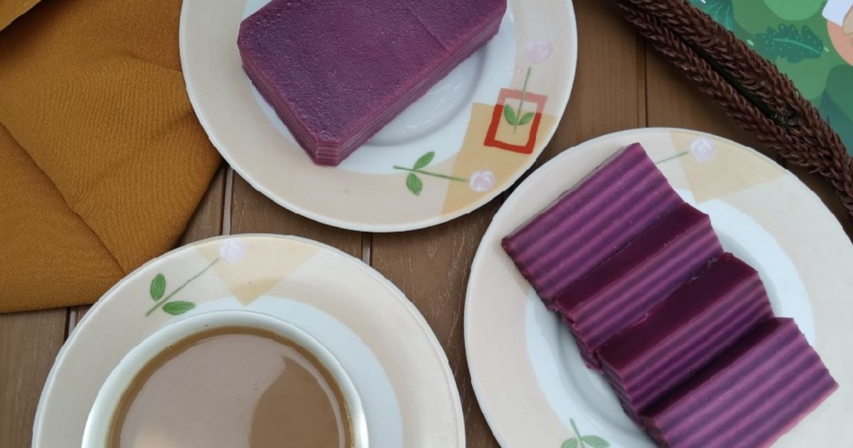 Resep Lapis Hongkwe oleh Hellen Handru - Cookpad