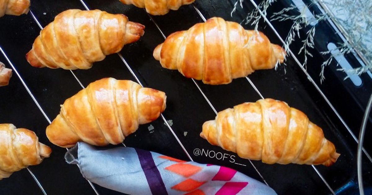 Resep Croissant Tanpa Oven & Dgn Oven (Not Classic Taste) oleh Noof's ...