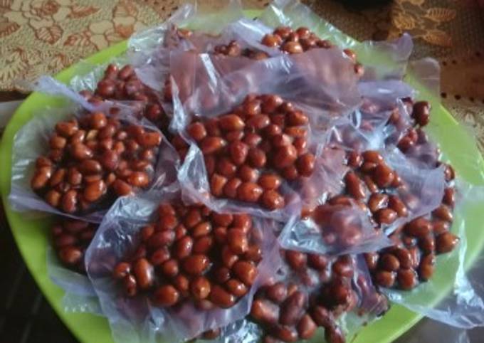 Resep Kacang Gula merah gurih oleh Salma Amma Saleh - Cookpad