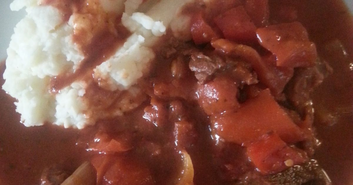 Kels Slow Cook Beef And Tomato Casserole Recipe by kellykerfoot97