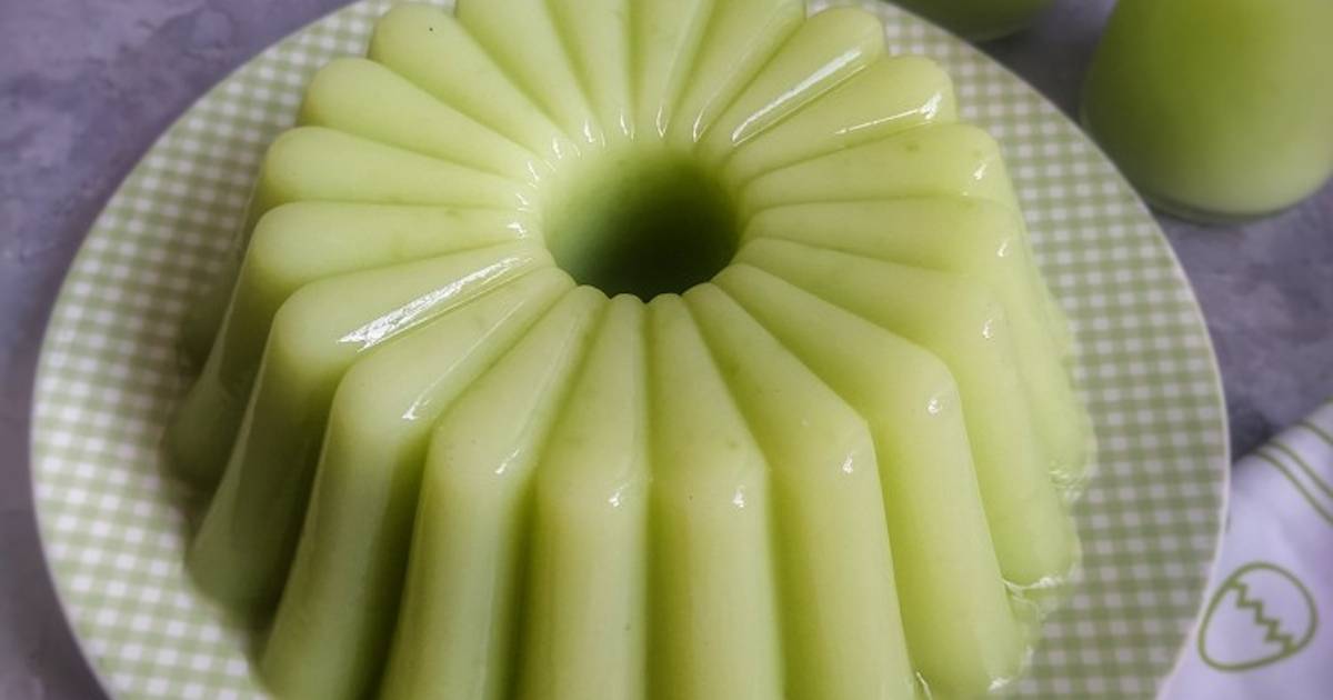 Resep Puding melon oleh Rona Ve - Cookpad