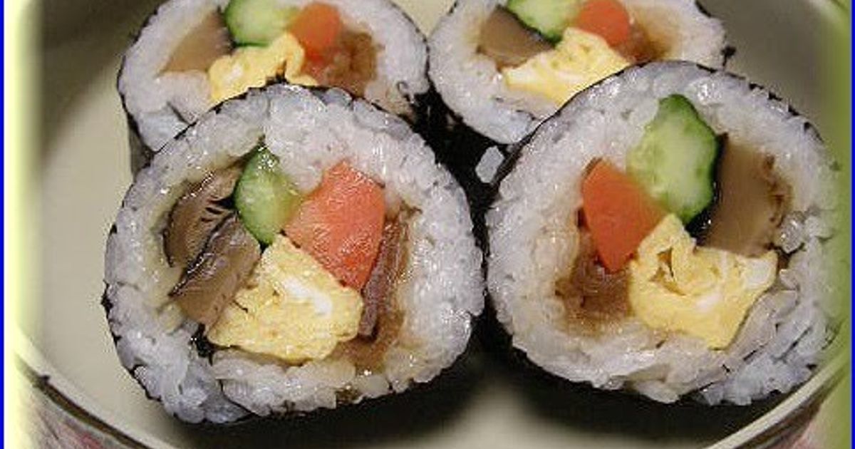 16 easy and tasty kampyo recipes by home cooks - Cookpad