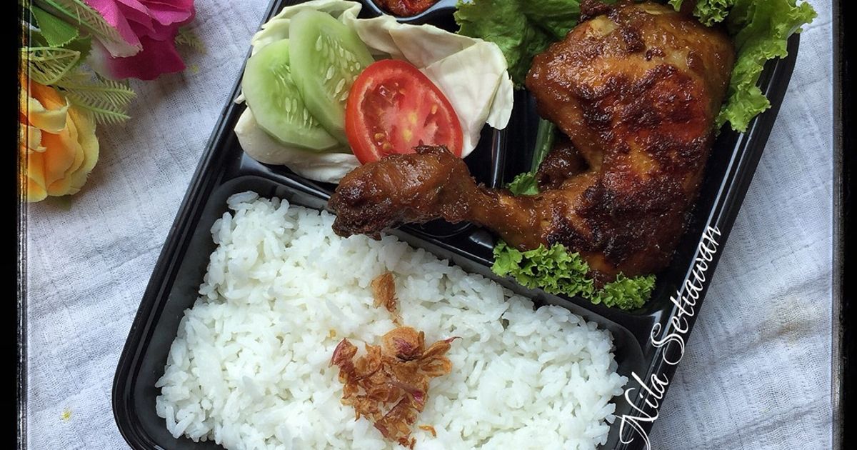 Resep Ayam Bakar Kecap Super Mantap oleh Nila Suteja - Cookpad