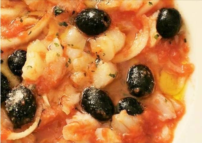 Esqueixada de Bacallà v.2 Receta de josevillalta- Cookpad