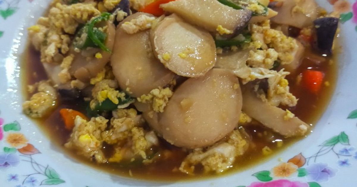 Resep Oyster King Mushroom Saos Teriyaki oleh Titiek - Cookpad