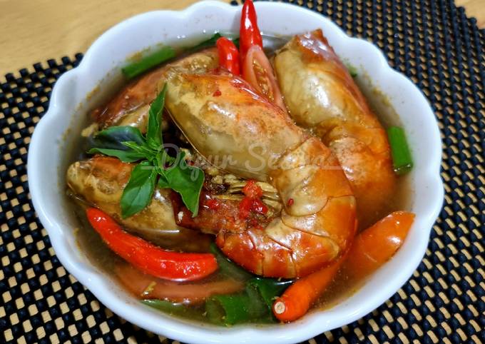 Resep Pindang Udang oleh Dapur Sesma - Cookpad