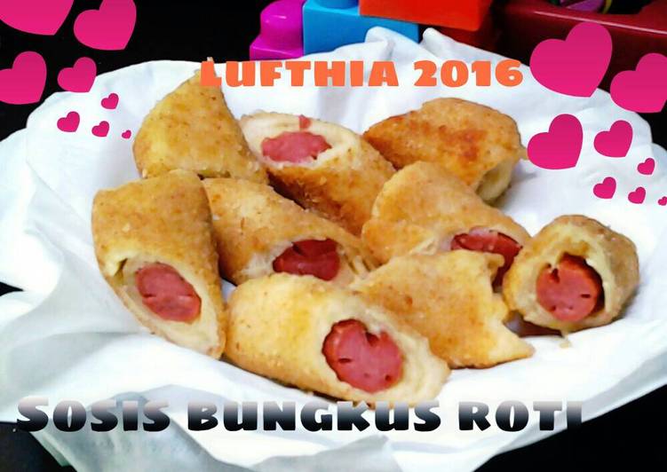 Resep Sosis bungkus roti oleh Lufthia Sevriana - Cookpad