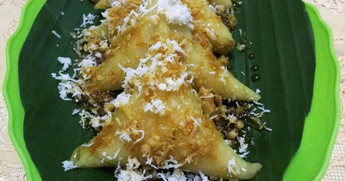 Resep Lupis Legit Piramida oleh Ragil tri Arthaningsih - Cookpad
