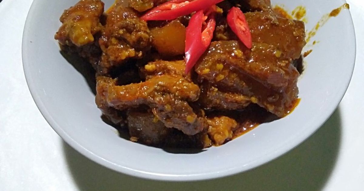Resep rica rica daging sapi simple rumahan enak dan mudah - Cookpad