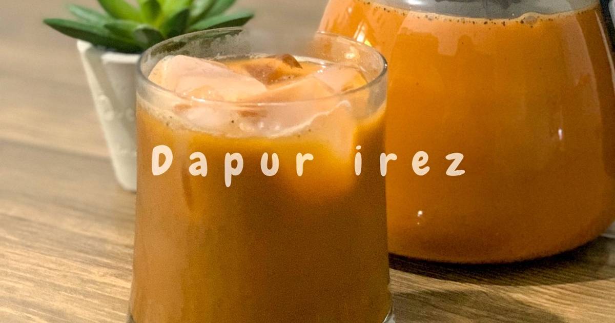 Resep Thai Tea oleh Dapur Irez - Cookpad