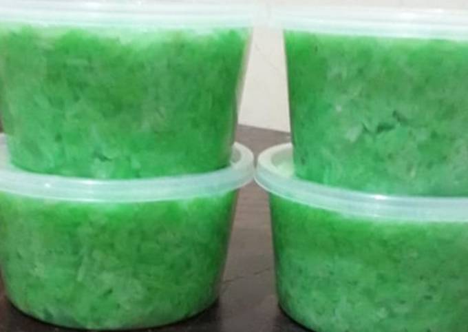 Resep Tape Ketan Pandan oleh Gesit Yusmaningtias - Cookpad