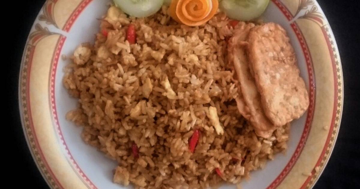 Resep 128. Nasi Goreng Kampung oleh Choirun Nisa - Cookpad