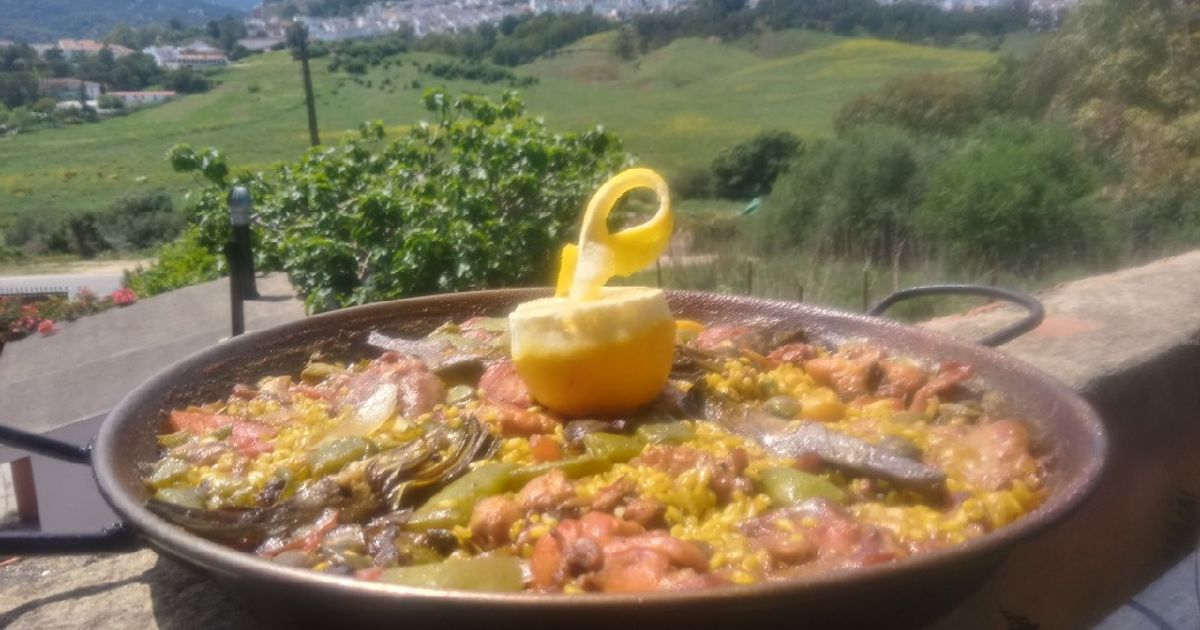 Valencian Paella (My Own Version) Recipe By Josecorolasrejas