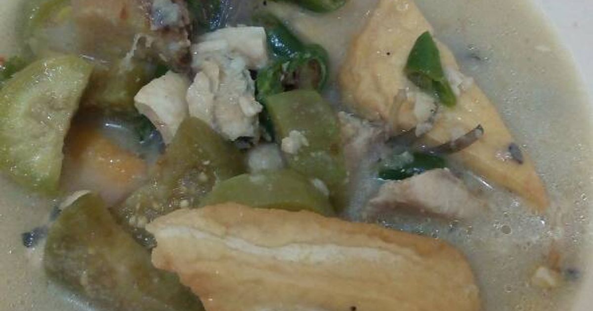 Resep jangan terong ungu lombok ijo rumahan enak dan mudah - Cookpad